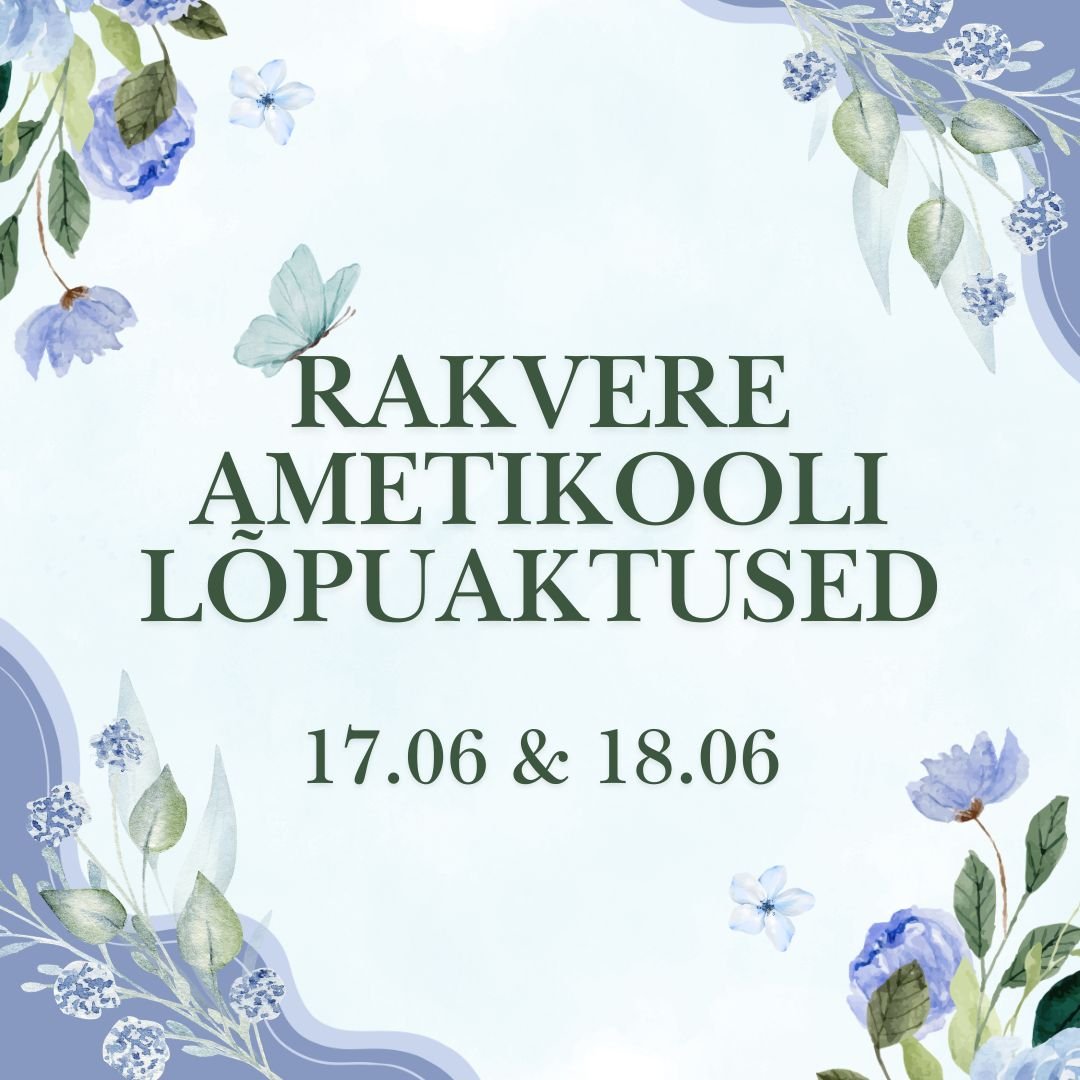 Lõpuaktused ja ülekanded 2026 | Rakvere Ametikool